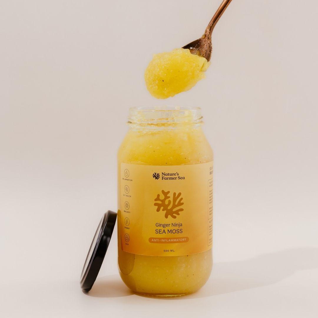 Buy Sea Moss Gel- 5X Award Winning- Natures Farmer Sea